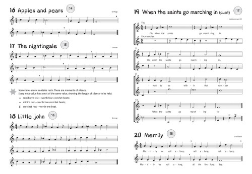 Abracadabra Flute Pupil's Book & CDs - The Way to Learn Through Songs ...