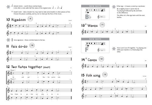 Abracadabra Flute Pupil's Book & CDs - The Way to Learn Through Songs ...